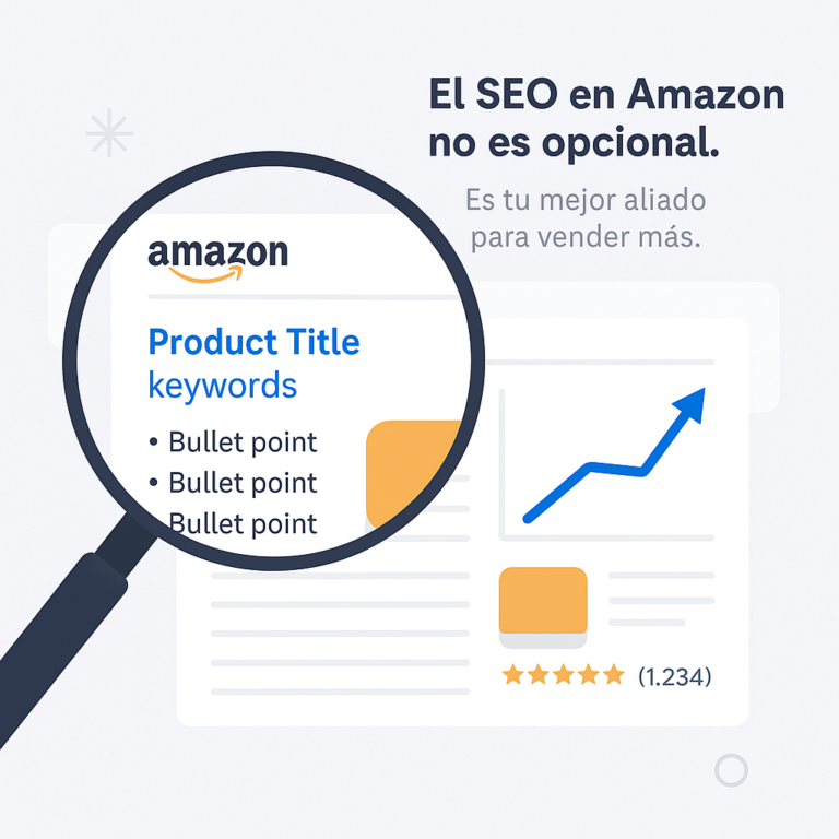 ¿Qué es el SEO en Amazon y por qué es clave para vender más (sin pagar más)? - Stratia Digital